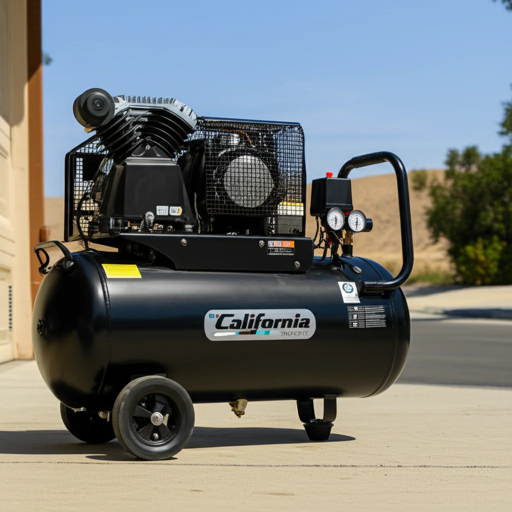 Top 10 California Air Compressors for Quiet Power (2025) 🔧 - Quietest