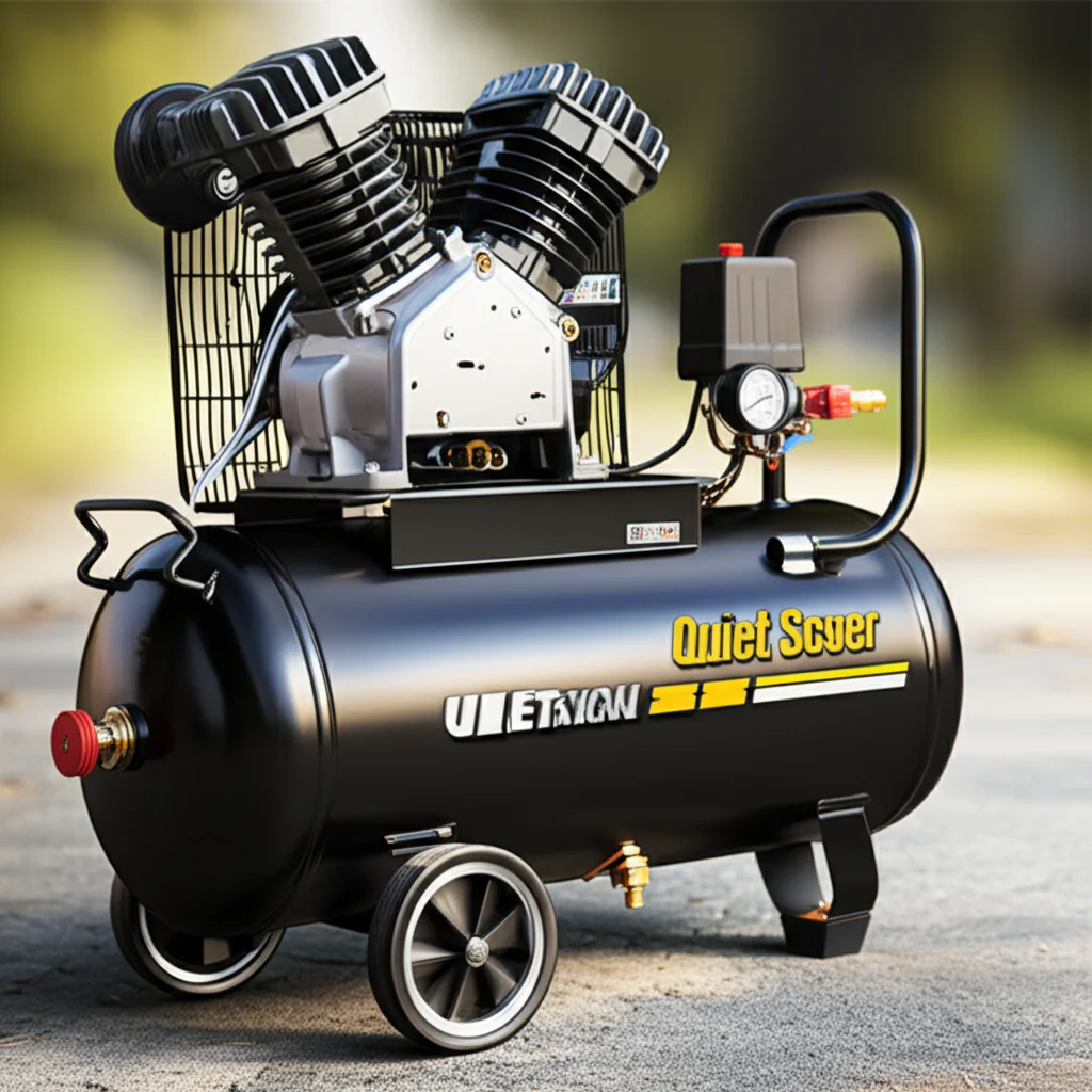 Which Air Compressor Is Most Quiet? Top 7 Silent Picks (2025) 🤫 - Quietest