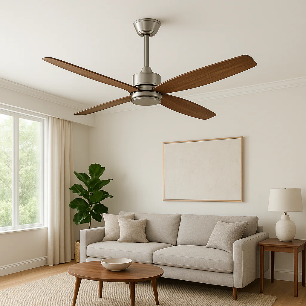 🤫 15 Quietest DC Motor Ceiling Fans for 2026: The Silent Revolution ...